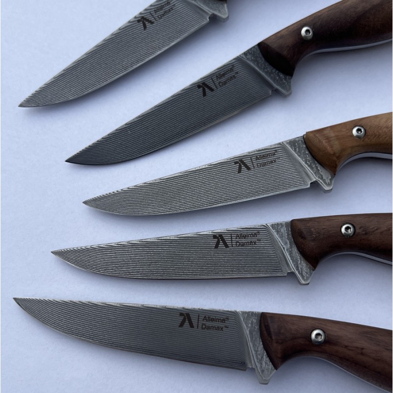 Alleima Damax Damascus (inox)